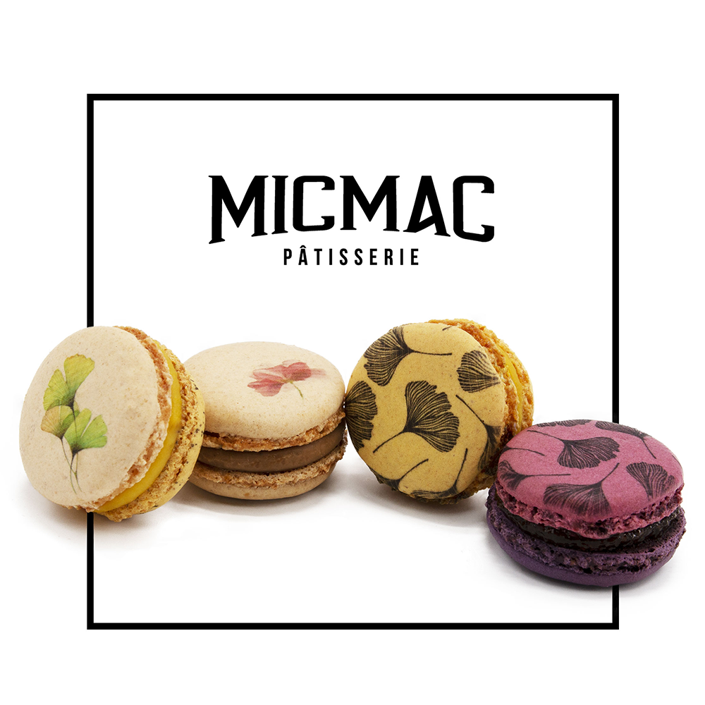 Fabricant et distributeur de macarons artisanaux – Mic Mac Pâtisserie