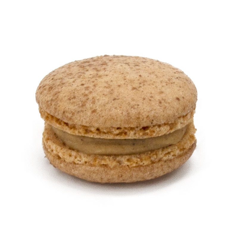 Châtaigne Vanille Ø4.2cm - Plaquette de 12 macarons - Mic Mac – Mic Mac ...
