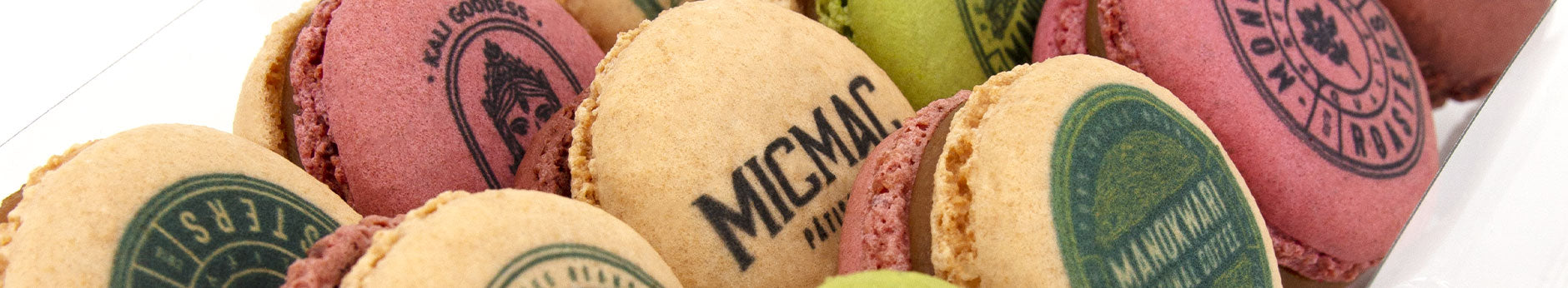 Fabricant et distributeur de macarons artisanaux – Mic Mac Pâtisserie